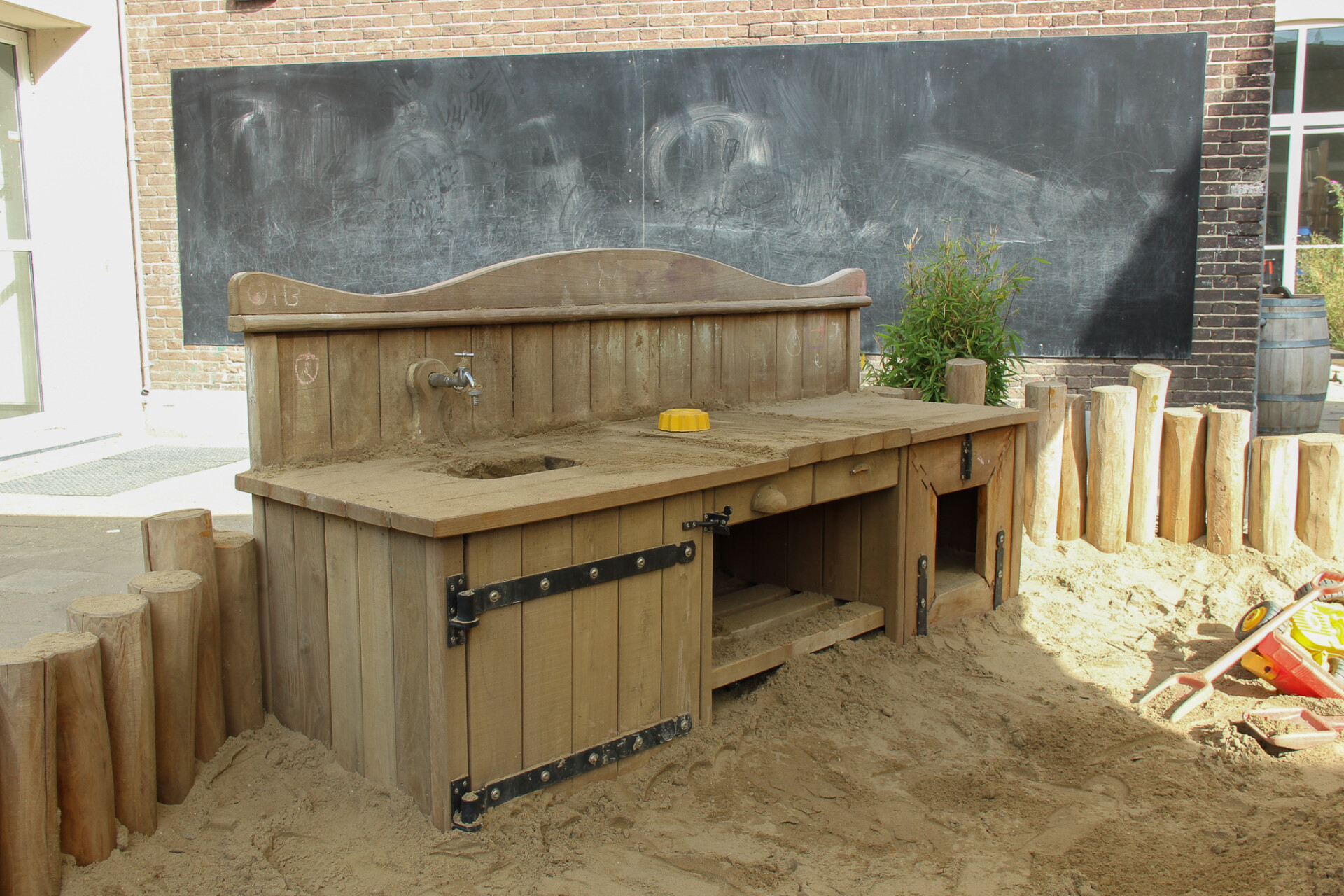 Professionele zandbak | Uniek Speelprojecten