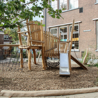 Schoolplein subsidie voor een groen schoolplein | Uniek Speelprojecten