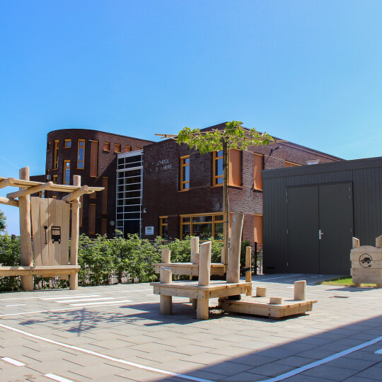 Schoolplein ideeën | Uniek Speelprojecten